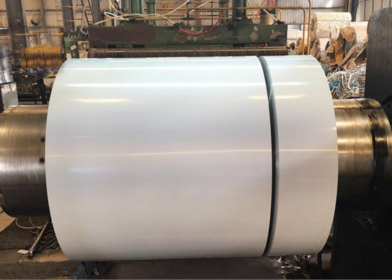 Roof Color Coated Steel Coil Grey / Other Color Zinc Layer 40 - 275g