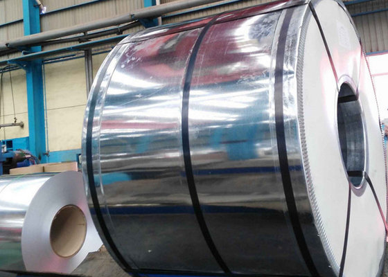 Z40 - 350g / M2 Hot Dipped Galvanized Steel Coil 508mm / 610mm Coil Inner Diameter