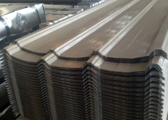Professional Color Coated Steel Roofing Sheet Weather Resistance Material