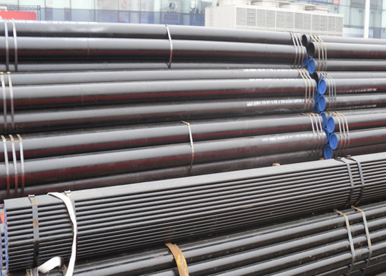Carbon Seamless Steel Pipe For Oil / Water Pipe 20 - 820mm Diameter
