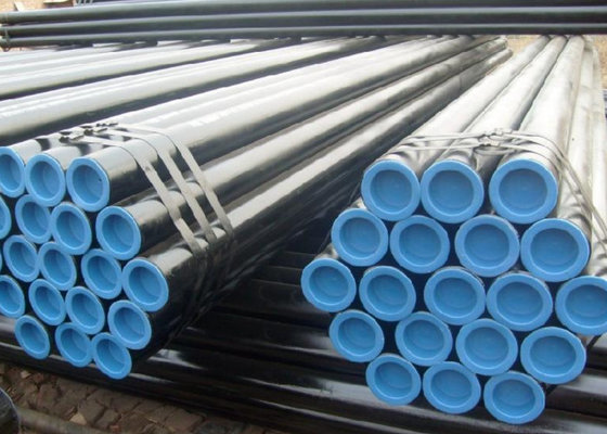 Oil / Gas Line Seamless Steel Pipe 20 - 820mm Diameter Custom Length
