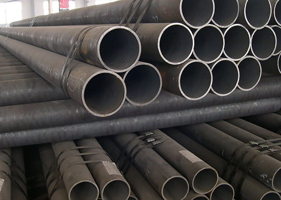 Oil / Gas Line Seamless Steel Pipe 20 - 820mm Diameter Custom Length