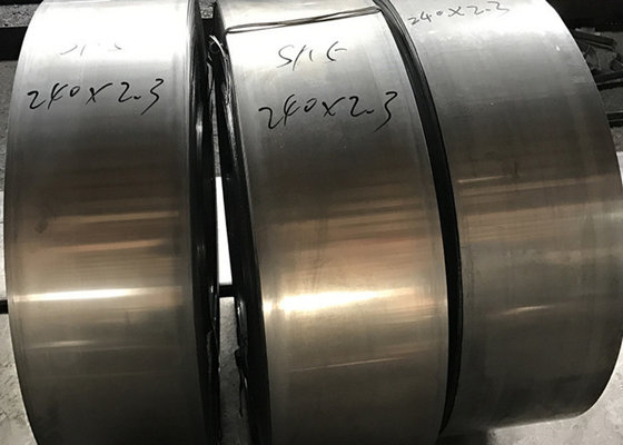 ISO9001 Cold Rolled Steel Strip 1.5 - 8.5 * 127 - 315mm Size Optional