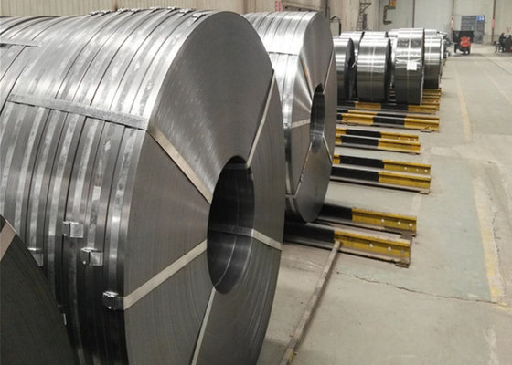 High Grade SAE 1075 Cold Rolled Steel Strip Anti Corrosion 20mm - 750mm Width