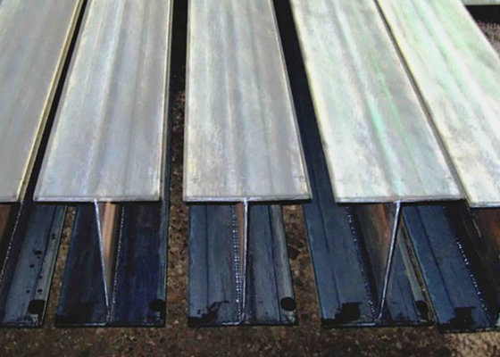 Reliable H Beam Steel 100 * 100 * 6 * 8mm - 900 * 300 * 16 * 26mm Size