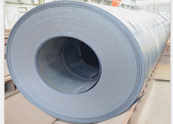 ISO9001 Hot Rolled Steel Strip Width 145mm - 885mm Q195 / Q235 Material