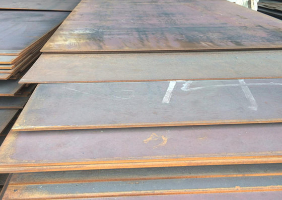 Customized Size Hot Rolled Plate Steel AISI ASTM DIN GB JIS Standard and