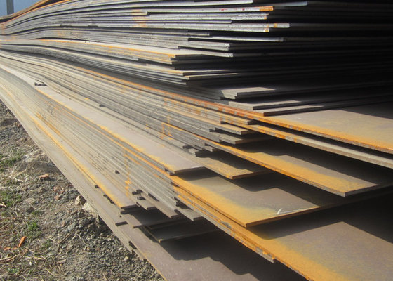 Hot Rolled Alloy Pressure Vessel Plate , Boiler Plate Steel 903mm Width