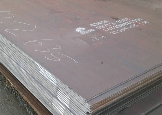 Hot Rolled Alloy Pressure Vessel Plate , Boiler Plate Steel 903mm Width