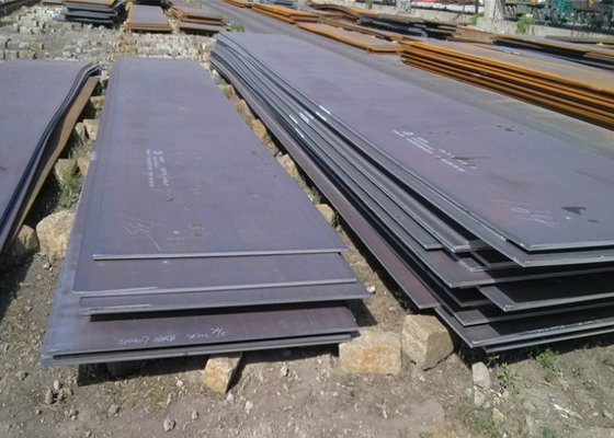 Carbon Structure Hot Rolled Steel Plate SS400 A36 s235JR s355JR Q235 Q345