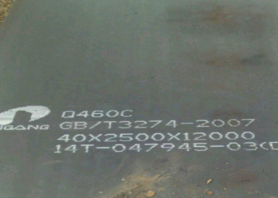 ASTM A36 A283 A572 A516 Hot Rolled Mild Steel Plate 8mm  - 199mm Thickness