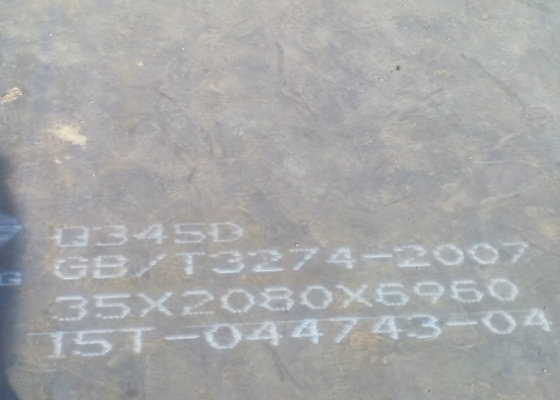 ISO9001 Certification Hot Rolled Plate Steel , alloy steel plate SS400 Q235 Q345 A36 A283