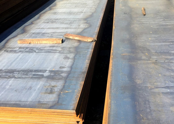100MM Low alloy Hot Rolled Plate Steel S460M / ML S420M / ML In bundle Packing