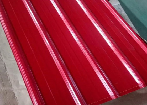 La toiture en acier enduite de couleur de PPGI couvre l'acier durable facultatif de couleur de RAL 9002