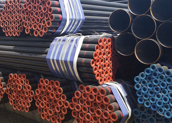 Tubulação de aço do andaime de 12 polegadas, óleo ISO9001/tubulação sem emenda aço carbono do gás