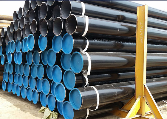 Tubulação de aço carbono sem emenda de Astm A53, tubulação sem emenda da programação 40 do comprimento feito sob encomenda