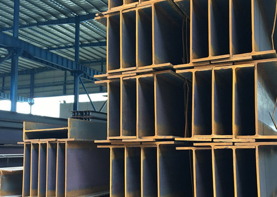 O feixe galvanizado aço do nível superior H, 12m/comprimento feito sob encomenda H deu forma à viga de aço