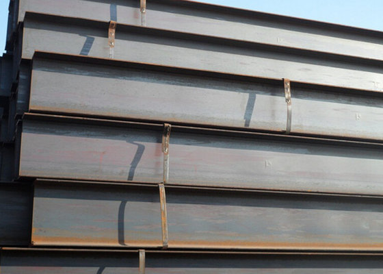Viga de aço galvanizada de H, feixe do aço estrutural H da espessura da flange de 8mm - de 28mm