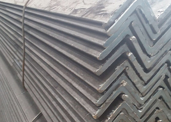Aço laminado a alta temperatura do ângulo de 45 x 45 S275jr espessura da borda de 3.0mm - de 12.5mm