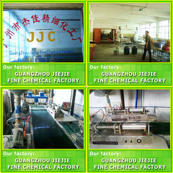 Guangzhou JieJia Fine Chemical Factory 工場生産ライン