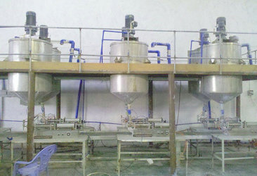 Guangzhou JieJia Fine Chemical Factory 工場生産ライン
