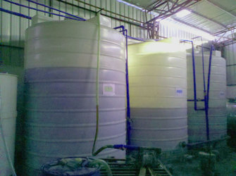 Guangzhou JieJia Fine Chemical Factory 工場生産ライン