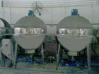 Guangzhou JieJia Fine Chemical Factory 工場生産ライン