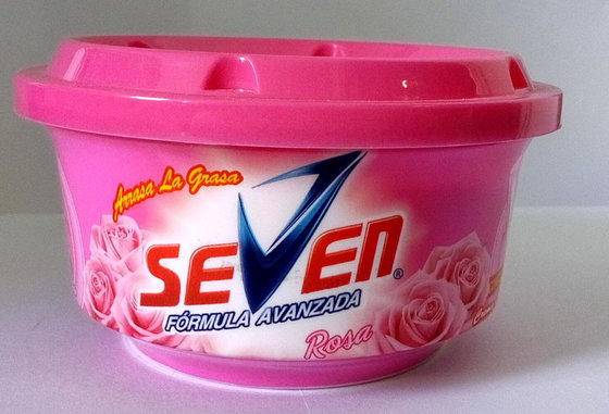 Household Kitchen 235g Eco Friendly Dishwashing Paste with Different Flavors