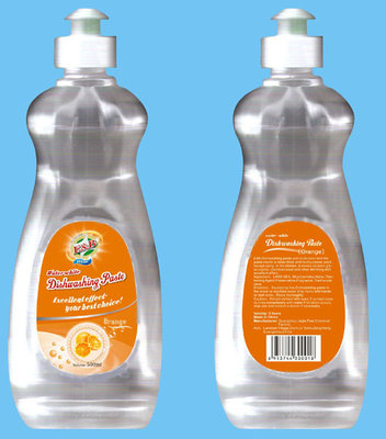 OEM の注文の台所クリーニングの別の芳香の液体の 食器洗い の洗剤