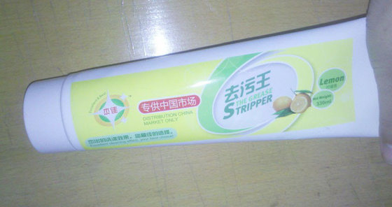 管状のクリーニングのグリース、台所オイルの洗剤を明るくする多目的のクリーニング プロダクト