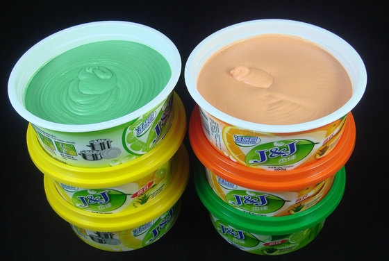 家のための台所クリーニング プロダクト J&J 400g Dishwashing ののりの環境の友好的