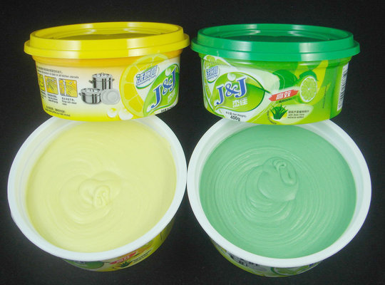 家のための台所クリーニング プロダクト J&J 400g Dishwashing ののりの環境の友好的