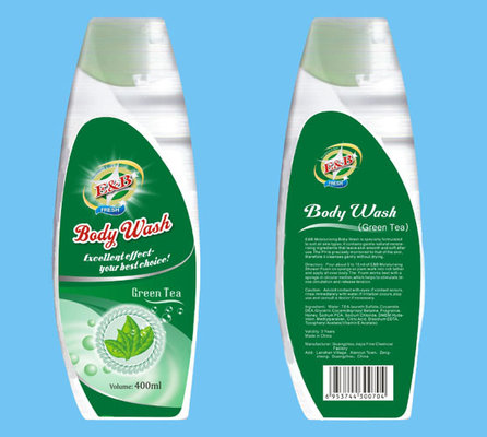 世帯またはホテルのためのボディ洗浄ゲルを白くする緑茶の Bath のシャワーのゲル/皮