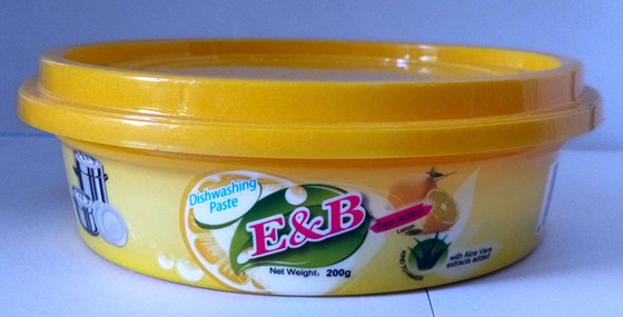 世帯の台所 200g Eco レモン香水が付いている友好的な 食器洗い ののり