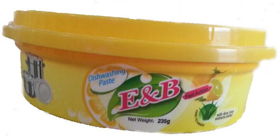 世帯の台所 235g Eco レモン味の友好的な 食器洗い ののり