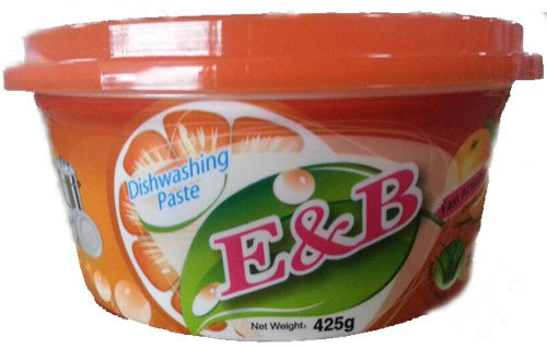 世帯の台所 425g Eco オレンジ味の友好的な 食器洗い ののり