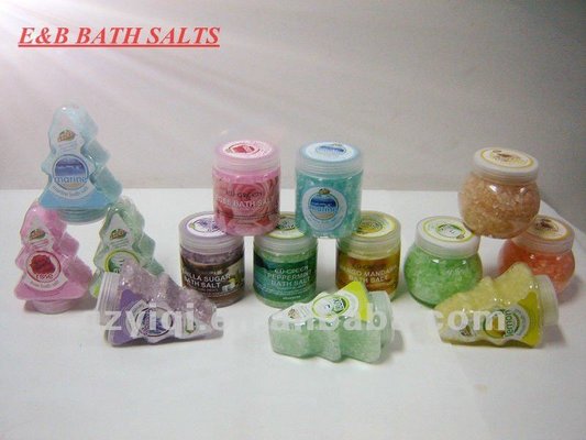 塩/芳香の鉱泉ボディ バス ソルトを浸すスキン ケア プロダクト水晶
