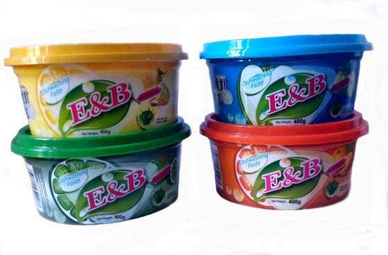 台所炊事用具のクリーニングのための世帯の 食器洗い ののりの皿の洗剤
