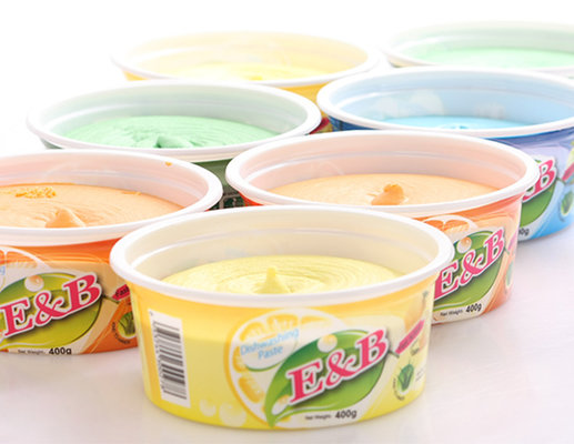 Excellent Cleaning Effect  E&B 400G With Different Fragrances Dishwashing Paste For Kitchen Cooking Utensils Cleaning