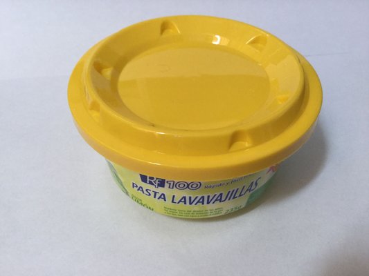 OEM 235G Lemon Dishwashing Paste In Spanish For Household Cooking Utensils Cleaning
