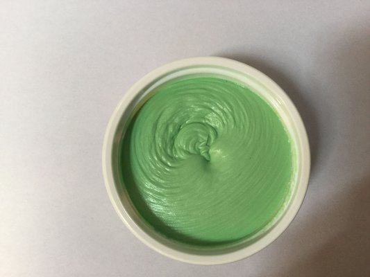 Apple の味、緑色と 235G Dishwashing ののりをきれいにしている世帯