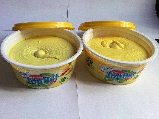すべての台所炊事用具のためのレモン味 400G TopDet の Dishwashing ののり