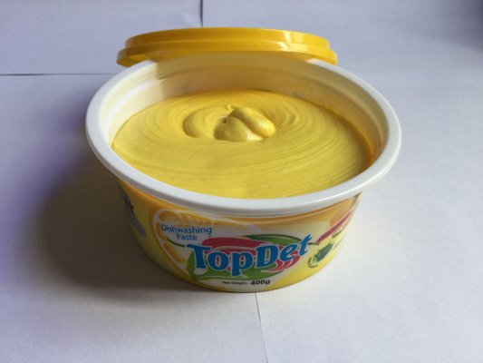 すべての台所炊事用具のためのレモン味 400G TopDet の Dishwashing ののり