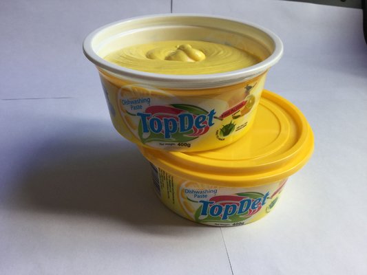 すべての台所炊事用具のためのレモン味 400G TopDet の Dishwashing ののり
