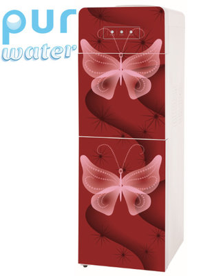 3D Tempered Glass Water Dispenser-B-30/2016 the hot sale water dispenser