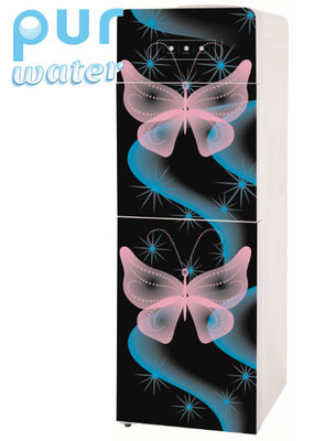 3D Tempered Glass Water Dispenser-B-30/2016 the hot sale water dispenser