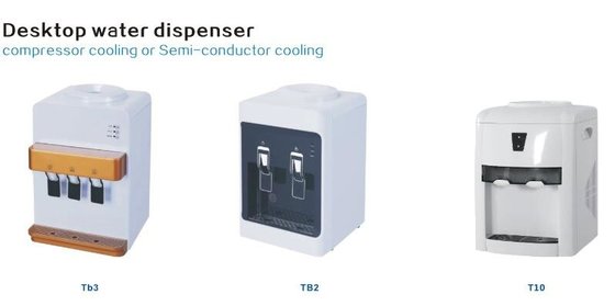 Ylrt-002 High Quality Desktop Mini Hot and Cold and Warm Water Dispenser