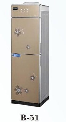3D Tempered Glass Water Dispenser-B-51/2016 the hot sale water dispenser