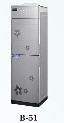 3D Tempered Glass Water Dispenser-B-51/2016 the hot sale water dispenser