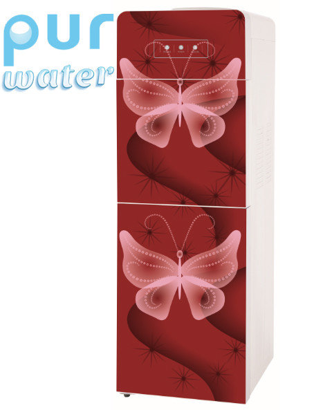 3D Tempered Glass Water Dispenser-B-30/2016 the hot sale water dispenser